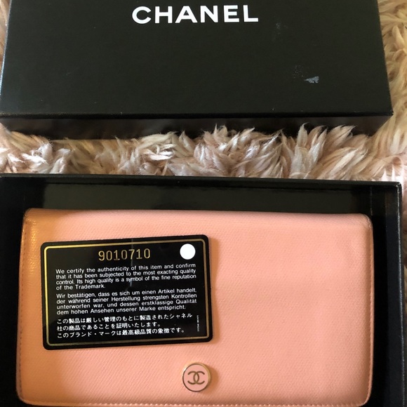 CHANEL | Jewelry | Coco Button Chanel Wallet | Poshmark